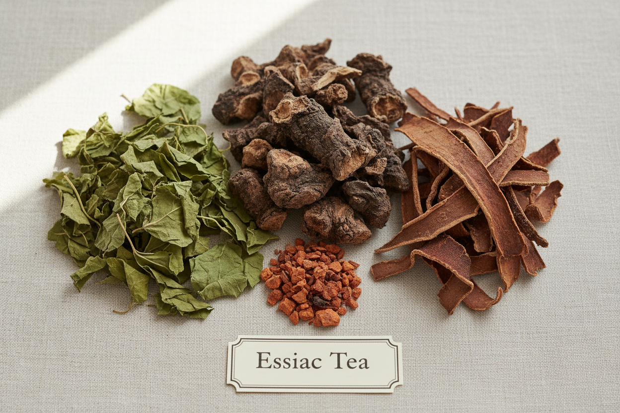 What Is Essiac Tea? Ingredients, Traditional Use & How It Works – EG ...